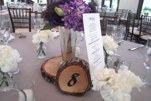 DIY Rustic Table Numbers Tutorial - Spot of Tea Designs