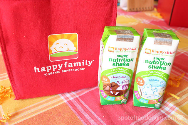Happy Child Super Nutrition Shakes {Review} - Spot of Tea Designs