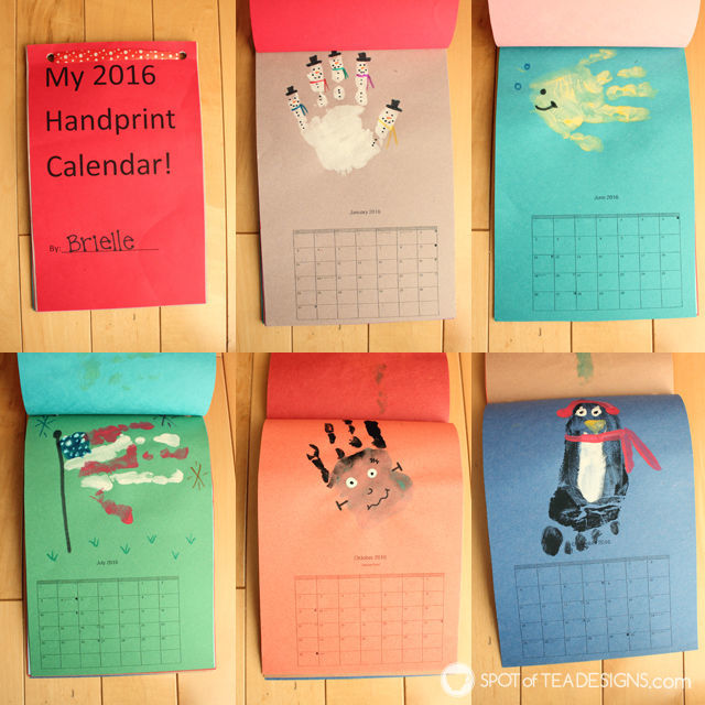 Handmade Gifts: Feature #25 - Spot of Tea Designs