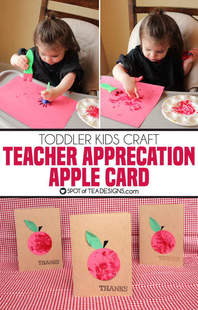 Teacher Appreciation Week Ideas For Kids