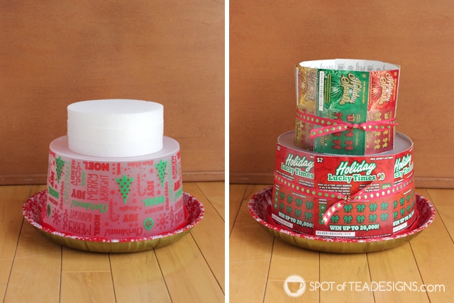 Lottery Ticket Cake with New Jersey Lottery Holiday Games | Spot of Tea ...