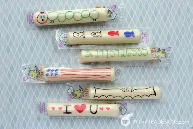 Cute String Cheese Snacks for Holidays and Lunch Boxes | Spot of Tea ...