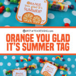 End of the School Year Gift Idea: O-Fish-Ally Summer Favor Tag | Spot ...