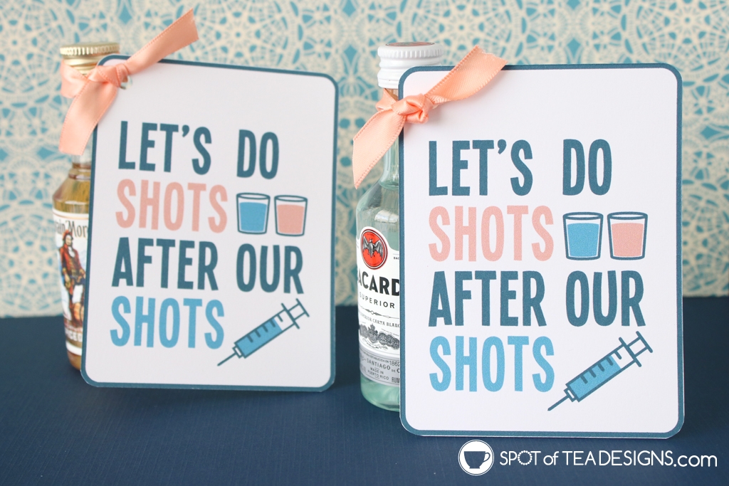 Post Vaccine Gift Idea - Spot of Tea Designs