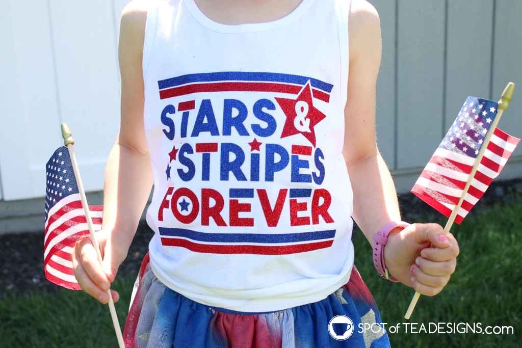 Stars And Stripes Forever Patriotic SVG - Spot of Tea Designs