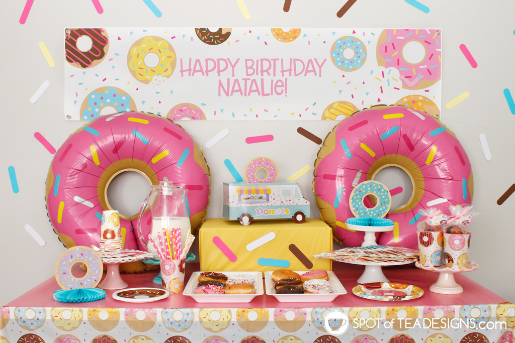 Free Sprinkles SVG Cut File - Spot of Tea Designs
