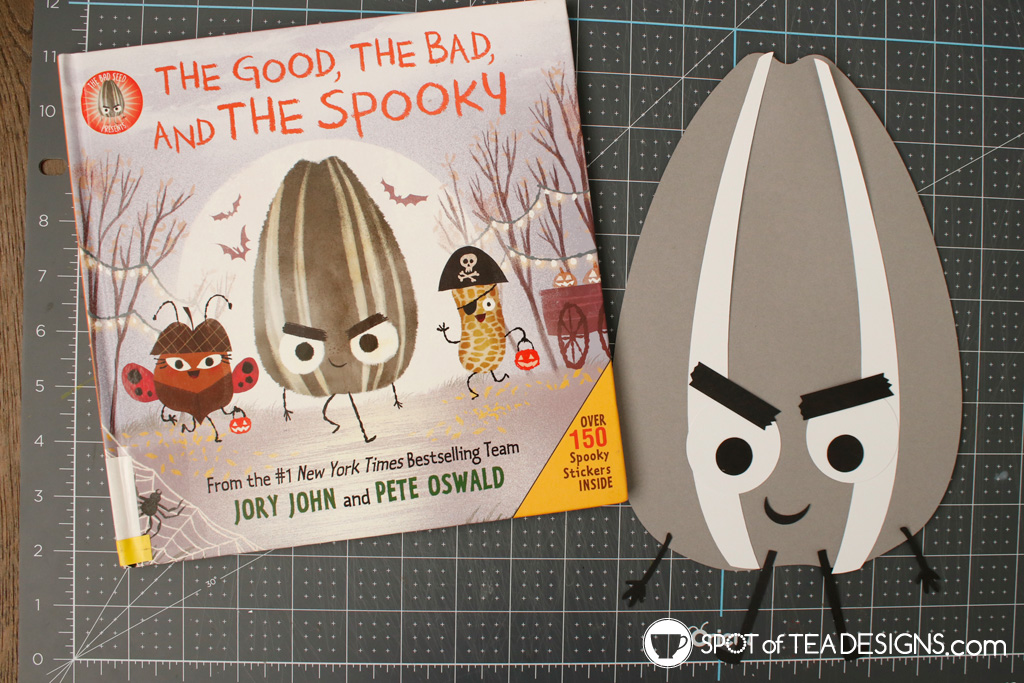 Read Aloud Activity | The Bad Seed Halloween Craft - Spot of Tea Designs