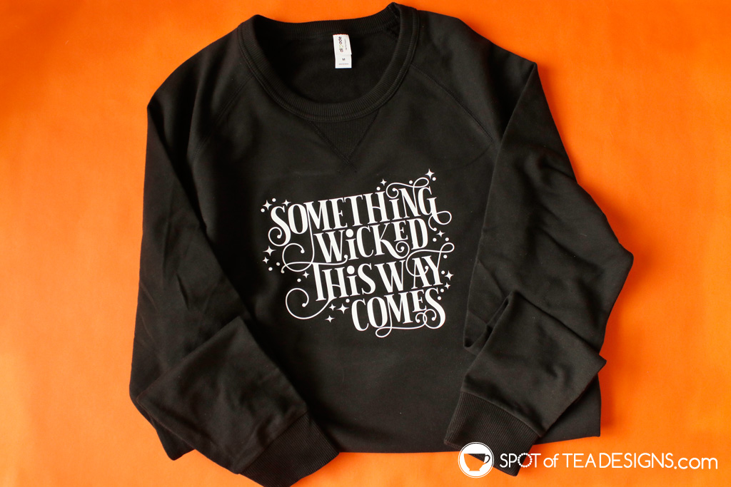 Something Wicked This Way Comes Design - Spot of Tea Designs