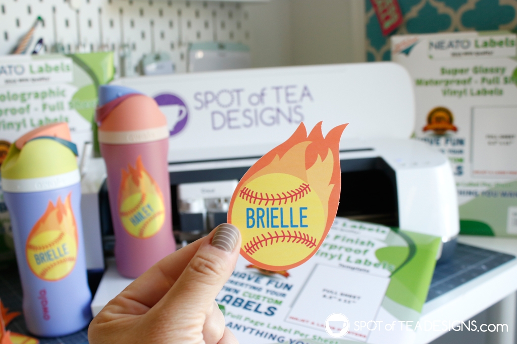 How to Make Waterproof Stickers - Spot of Tea Designs