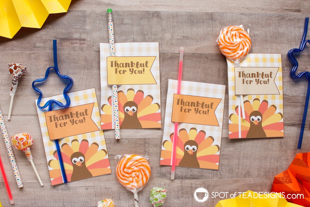 Thanksgiving Printables - Spot of Tea Designs