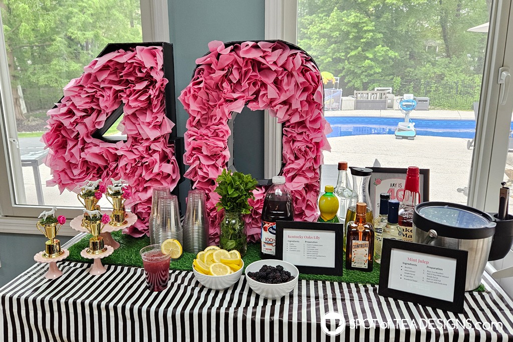 40th Birthday Party Centerpiece Ideas 20 BEST 40th Birthday Themes For