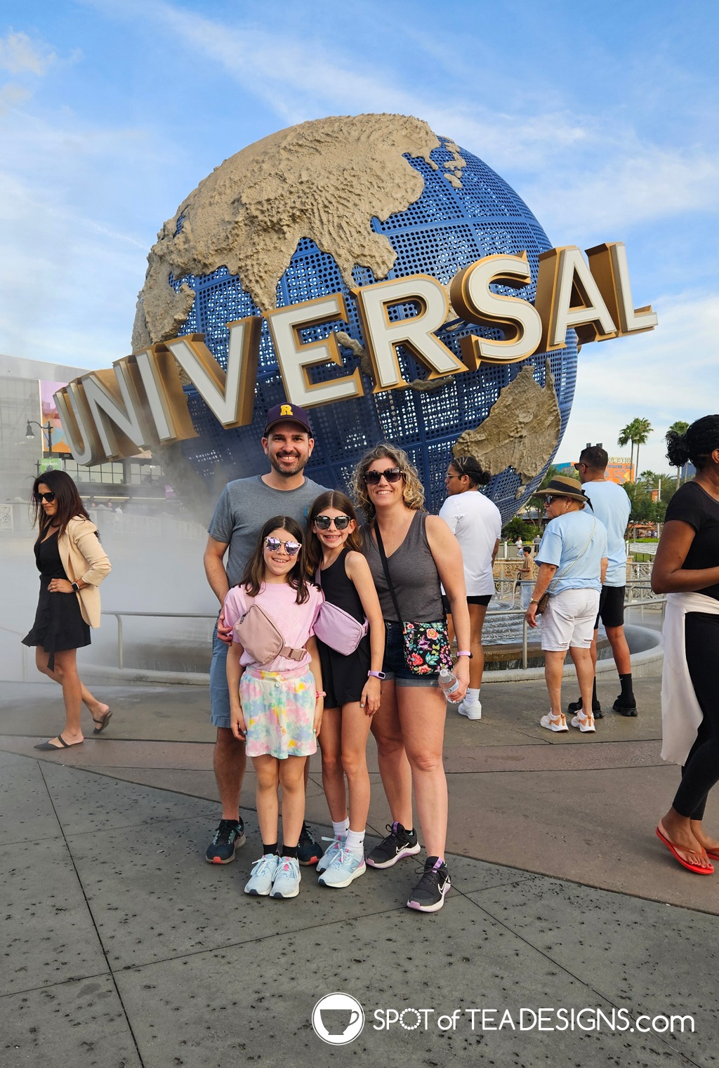 Universal Orlando Vacation with Kids - Spot of Tea Designs